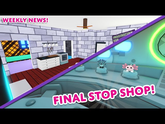 The final stop shop in Roblox Adopt Me!