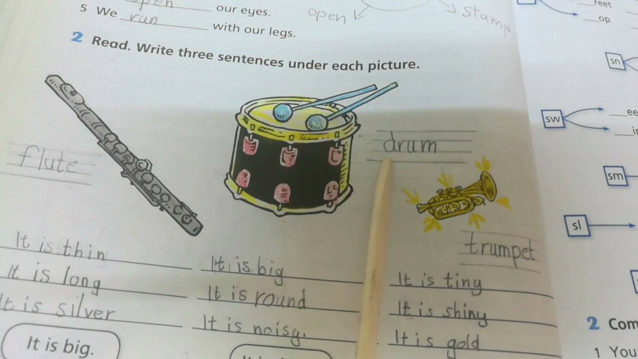 Workbook page 56. English World 2