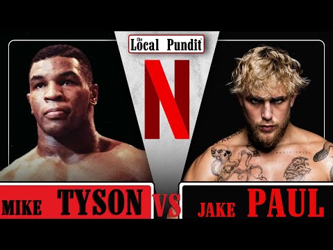 Mike TYSON V Jake PAUL | LIVE BOXING WATCH ALONG | Netflix Special Event