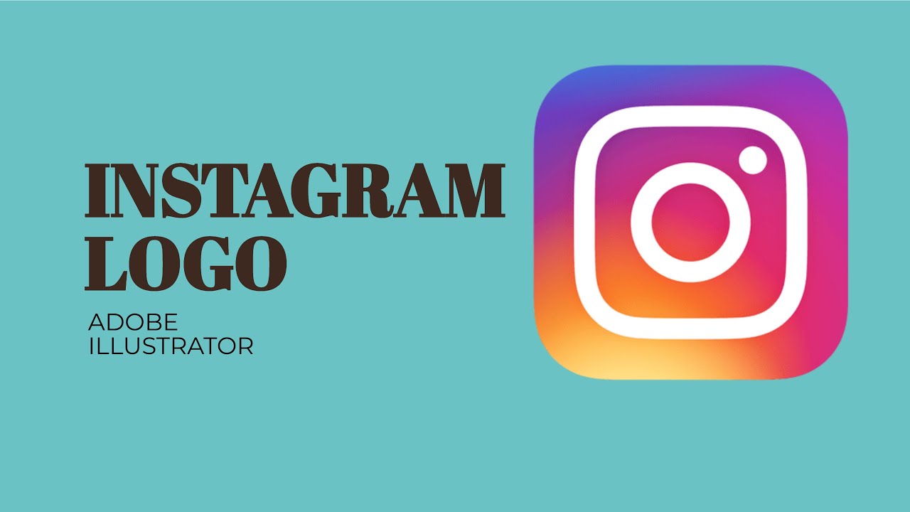 Re creating Instagram Logo In Adobe Illustrator| Beginner |