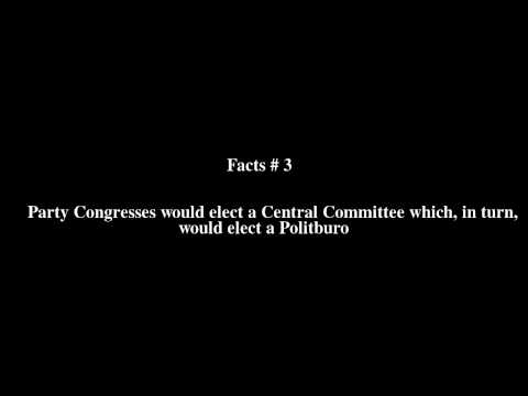 Organization of the Communist Party of the Soviet Union Top # 5 Facts
