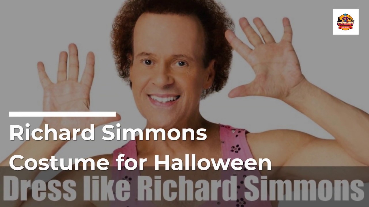 Richard Simmons Costume for Halloween