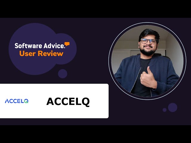 ACCELQ Software Reviews, Demo & Pricing - 2025