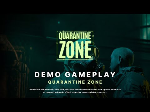QUARANTINE ZONE Beta Gameplay