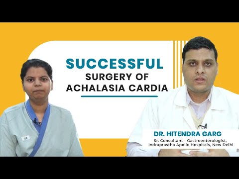 Patient Geetika: Achalasia Cardia | Achalasia Cardia Treatment | Dr Hitendra Garg |