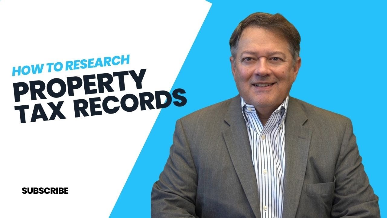How to Research Property Tax Records County Appraisal District Guide