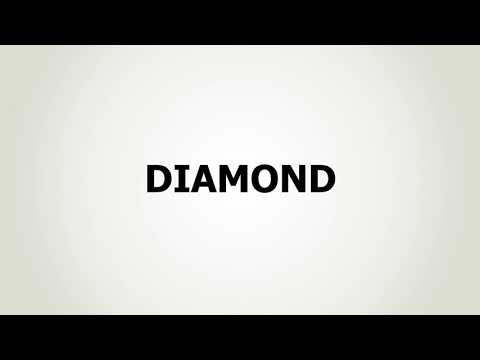 How to Pronounce Diamond