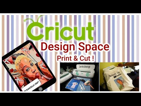 Print and cut t shirt using Cricut design space