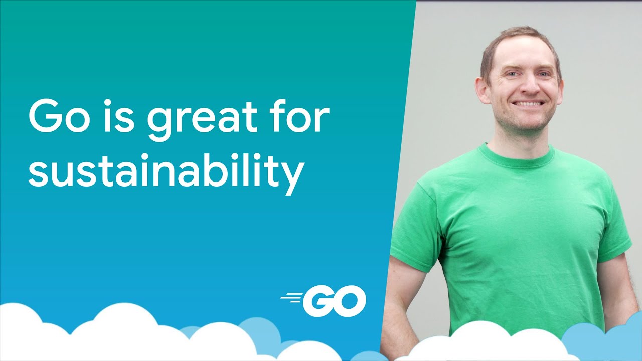 Sustainable software development with Go