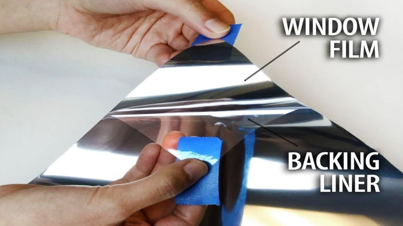 How to Install Window Film, Privacy Film, and Two Way Mirror Film