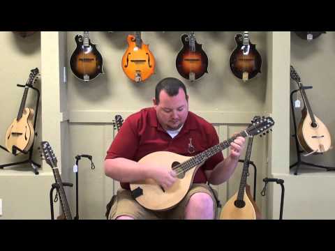 Lafferty Octave Mandolin L-O Natural | Reverb