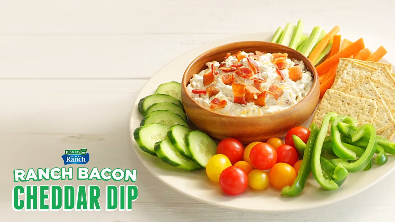 Ranch Bacon & Cheddar Dip