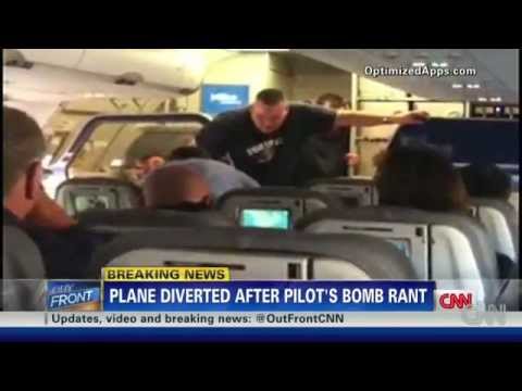 Jet Blue Pilot Storms Plane Ranting About Bomb Threats