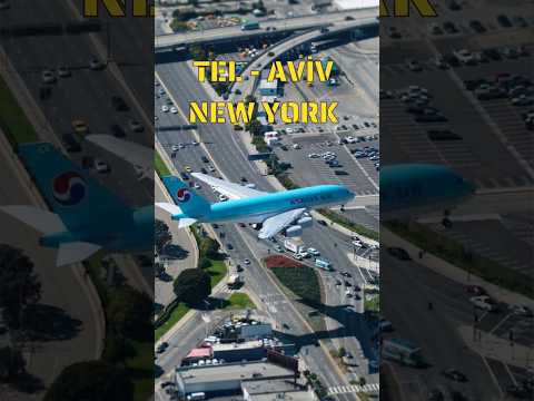 Δ°SRAEL to NEW YORK Flight Tracking: Exploring the Skies in Real TimeβοΈπ