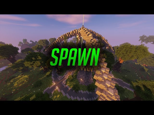 survival spawn Minecraft Map