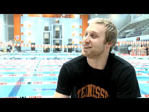 Tennessee Swimmer Derek Paul talks about swimming and law school