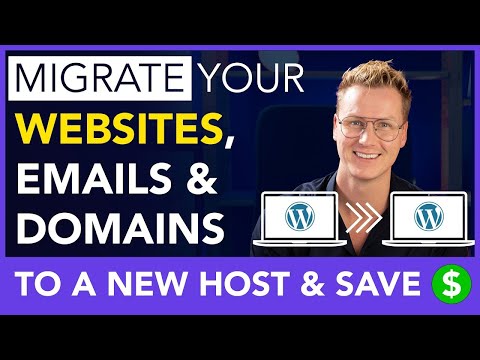 How To Transfer Your Website (+ Emails and Domain) To Another Webhosting Provider