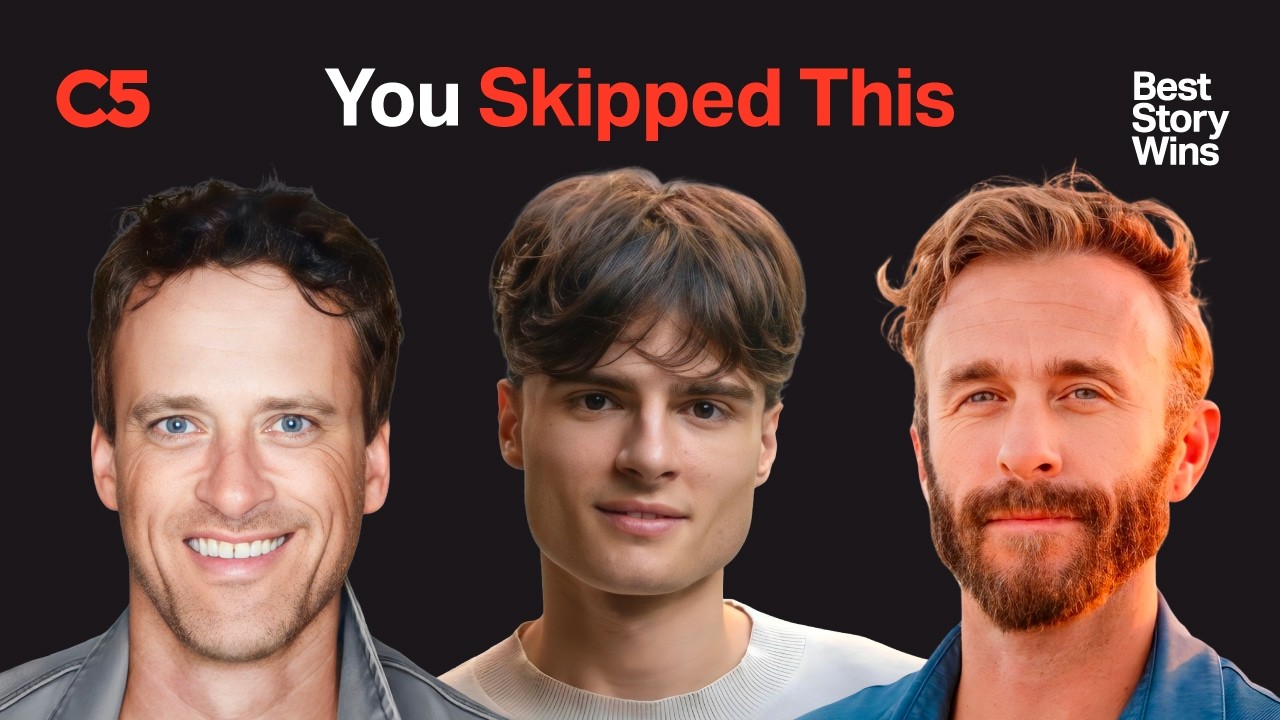 Most AI Advice Is Completely Wrong with Julien Palliere from Column Five