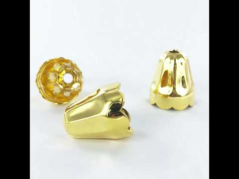 Kralenkapjes voor sieraden | Bead caps for jewelry