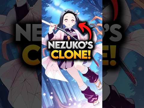 There is Nezuko’s Clon in Demon Slayer! #demonslayer #shorts
