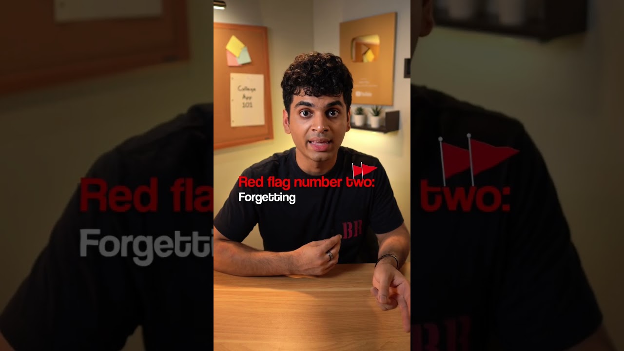 Doing THIS will Get You AUTO-REJECTED from College
