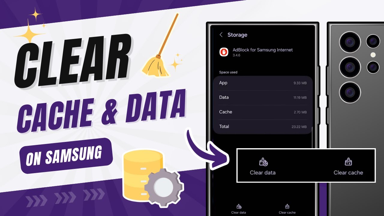 How to Clear App Cache and Data on Samsung Devices