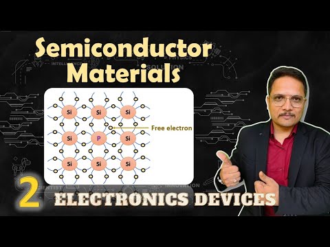 Types of Semiconductor Materials Video Lecture - Crash Course for GATE ...