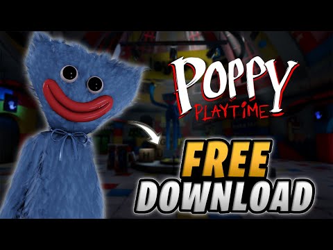 POPPY PLAYTIME FREE FOR EVERYONE ! | HOW TO DOWNLOAD POPPY PLAYTIME IN PC EASILY | FREE GAMES 2022