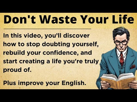 The Real Meaning of Life | A Life Lesson You’ll Never Forget | Improve Your English Fluency 🛑