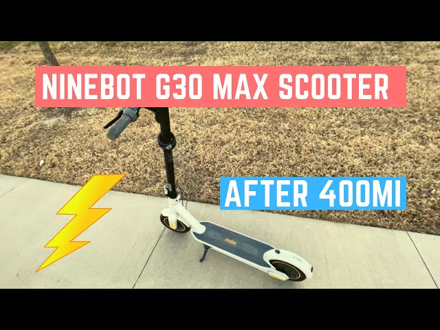 Segway Ninebot Electric Kick Scooter MAX G30LP | eBike | Prince George ...