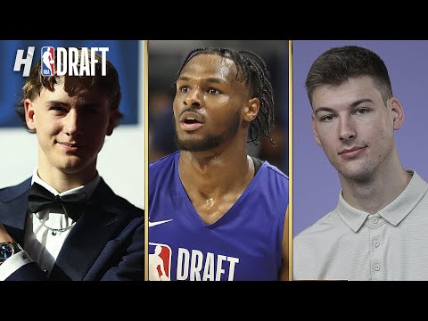All 28 Second Round Picks of 2024 NBA Draft ????