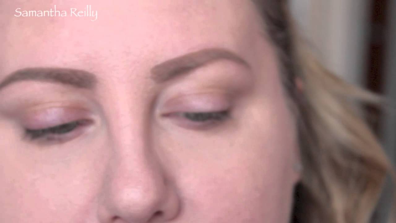 HOW TO FILL IN SPARSE EYEBROWS