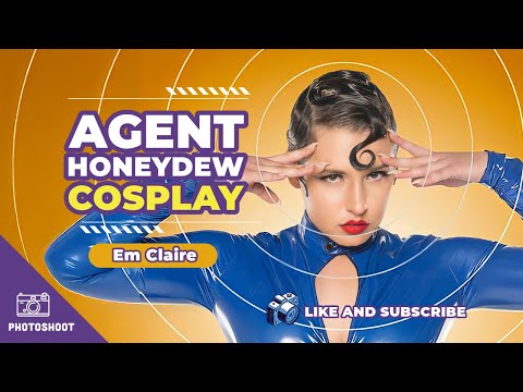 Agent Honeydew Unleashed: Photoshoot with Em!