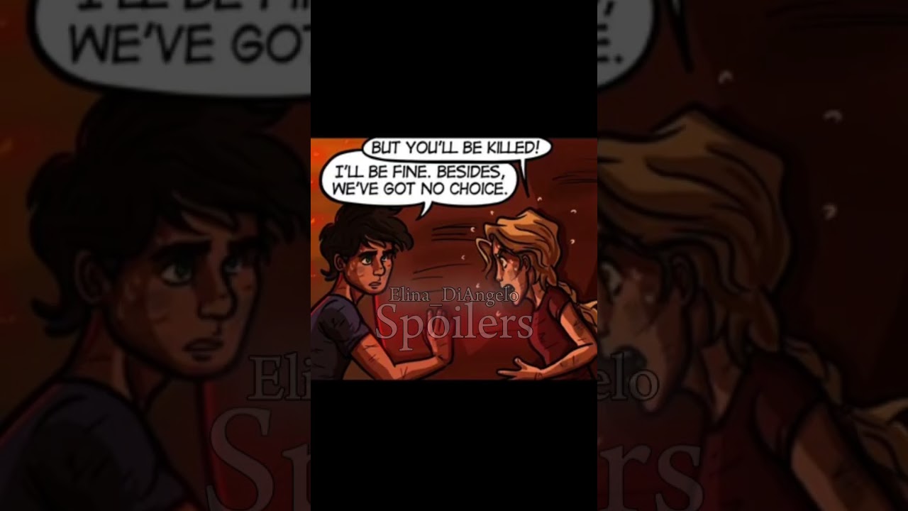 Percabeth first kiss 💕 #pjo #battleofthelabyrinth #percabeth #spoilers #percyjackson #edits #shorts