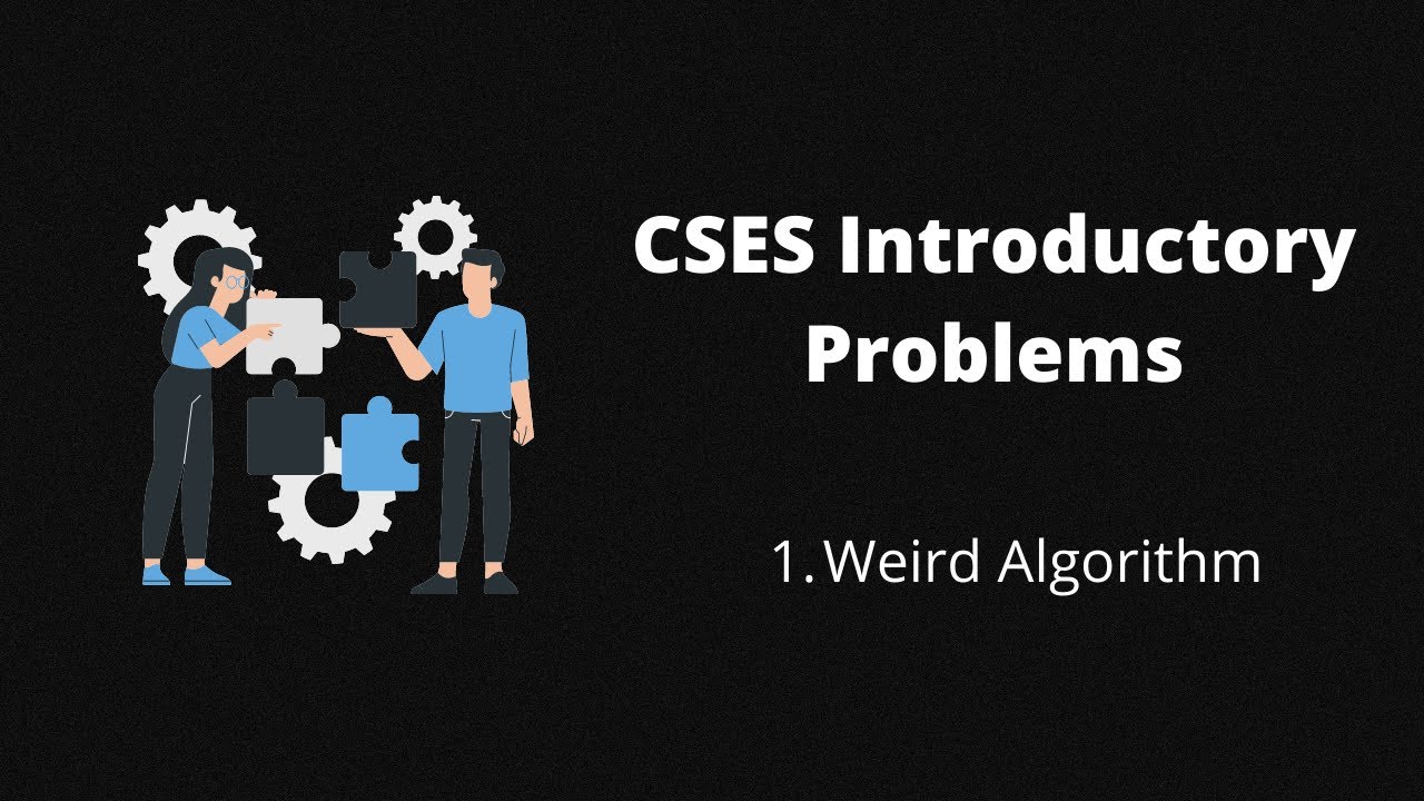 1. Weird Algorithm | CSES Introductory Problems | Codenzyme