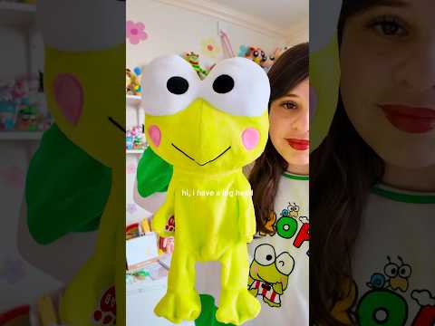 KEROPPI BUILD A BEAR 🐸🐻✨ #cute #kawaii #sanrio #keroppi #buildabear #buildabearworkshop