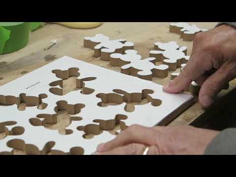 Floating Bears Puzzle Board