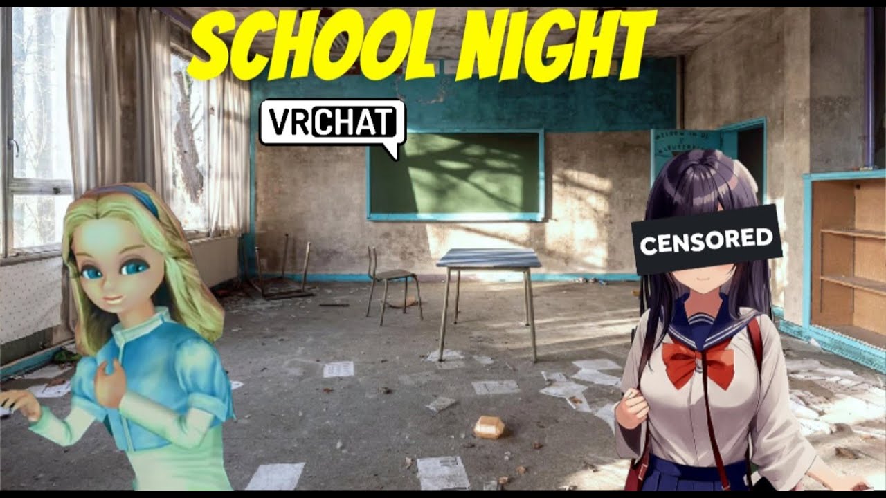 Maria from Sonic Adventures 2 survives the night at School!!