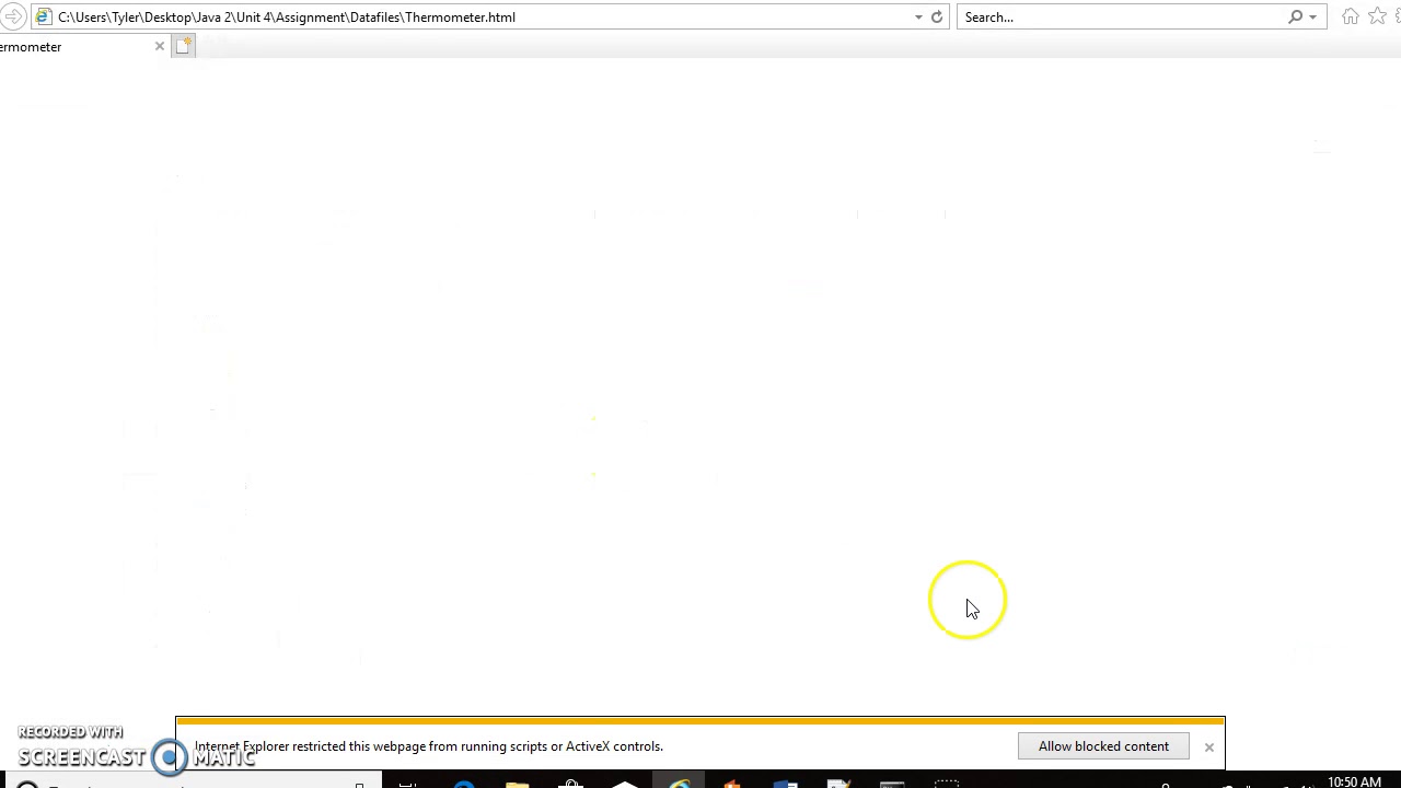Java 2: Unit 4 - Assignment