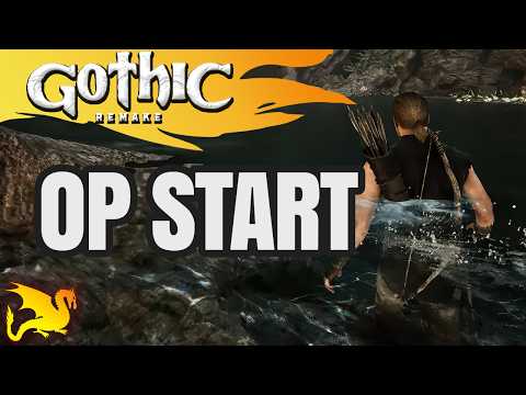 First Weapon in Gothic 1 Remake - How to Get