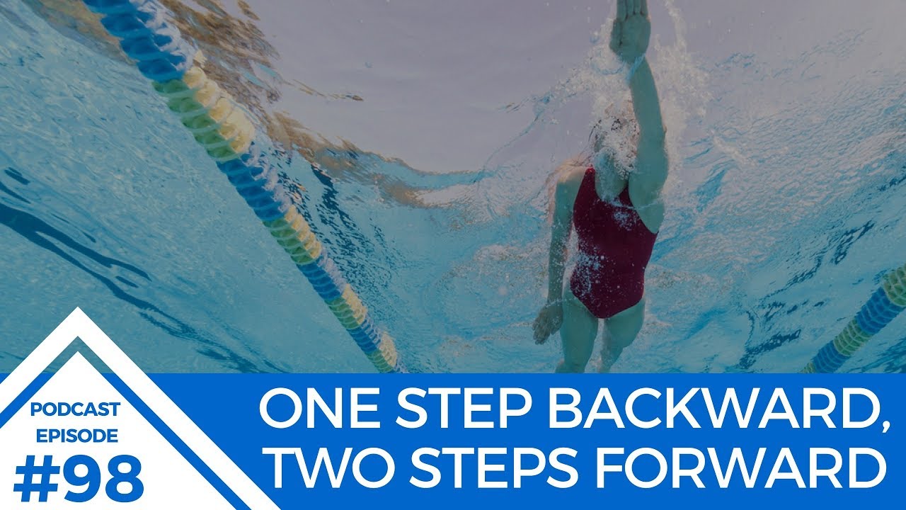 ONE STEP BACKWARDS, TWO STEPS FORWARD