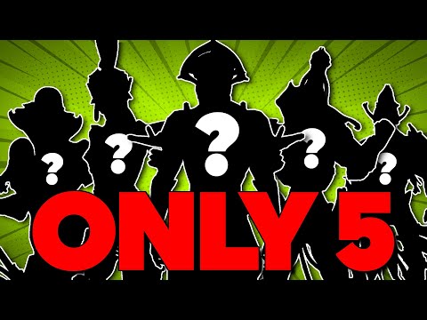 The ONLY WARFRAMES you will EVER NEED!...