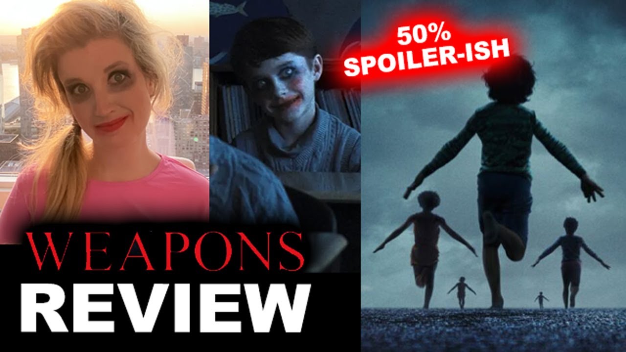 Weapons Movie REVIEW - Half Spoilers, Ending Explained!