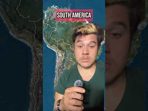 South America explained in about two minutes 