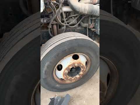 Change the starter for a GMC C6500