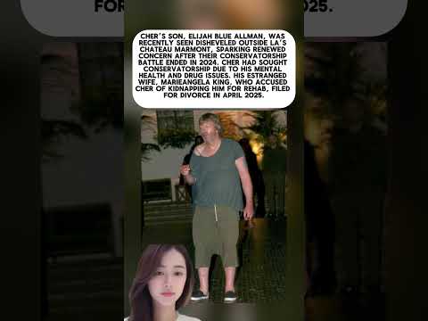 Cher’s Son Elijah Blue Spirals Again? What Happened Outside Chateau Marmont