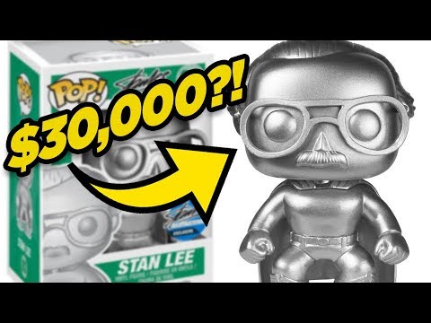 10 Rarest Comic Book Funko POP Figures (And How Much They're Worth)