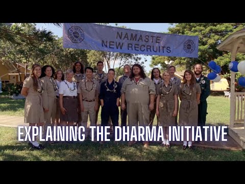LOST EXPLAINED PART 14 - THE DHARMA INITIATIVE