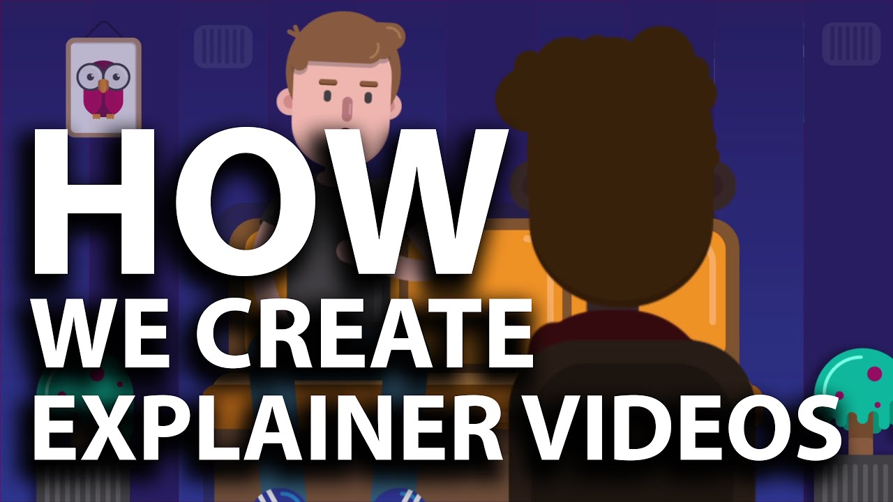 Animated Explainer video |  Process of making them