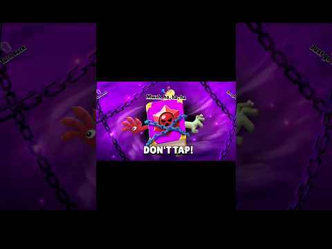 What happens if you click the "DO NOT ENTER" Button in Brawl Stars?